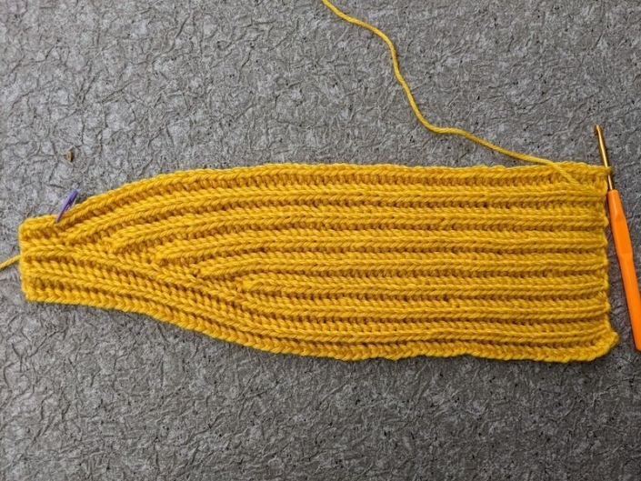 Crochet Ribbed Hat Free Pattern - Crochet Bits