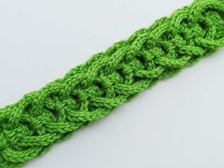Free Crochet O-Rings Belt Pattern - Crochet Bits
