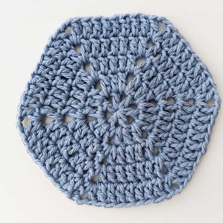 Crochet Diamond Granny Square Free Pattern - Crochet Bits