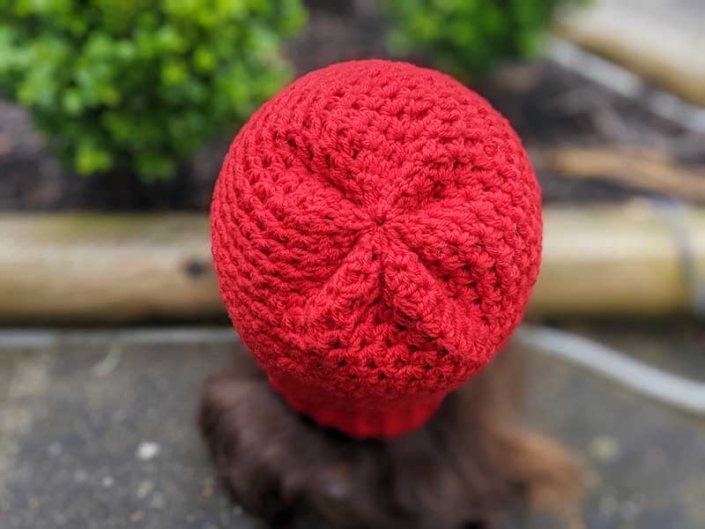 Crochet Diamond Hat Free Pattern - Crochet Bits