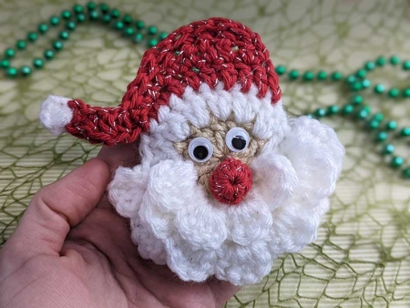 Crochet Christmas Santa Claus Free Pattern - Crochet Bits