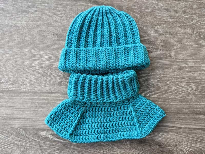 Classic Crochet Ribbed Baby Hat Free Pattern (Fisherman's Rib ...