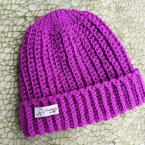 Crochet Ribbing 2x2 Stitch Free Pattern - Crochet Bits