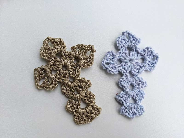 Free Crochet Lace Cross Pattern (Easter Decor) - Crochet Bits