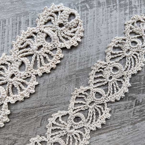 Free Floral Lace Bookmark Crochet Pattern - Crochet Bits