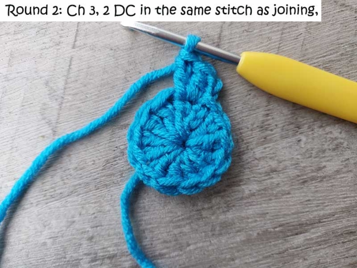 Free Crochet Moon Phases Pattern (New, Full, Half, Crescent, Gibbous ...