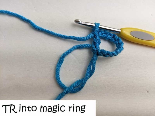 Free Crochet Peace Sign Granny Square Pattern - Crochet Bits