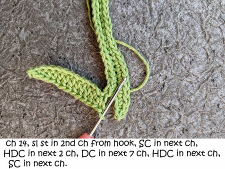 Free Crochet Musical Note Bookmark Pattern - Crochet Bits