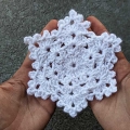 Free Crochet Snowflake Pattern (Beginner-Level) - Crochet Bits