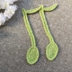 Free Crochet Musical Note Bookmark Pattern - Crochet Bits