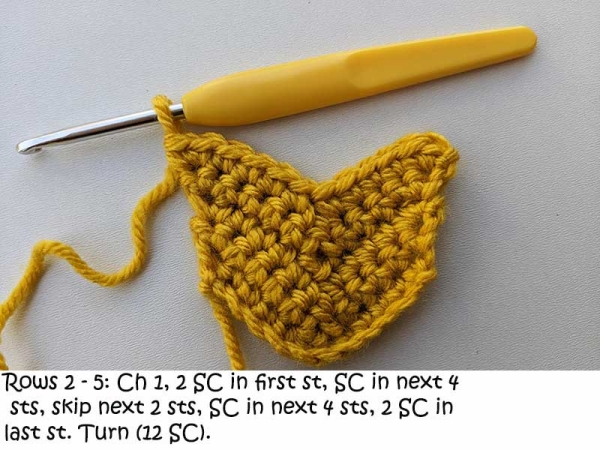 Free Crochet Fall Autumn Leaf Pattern Crochet Bits