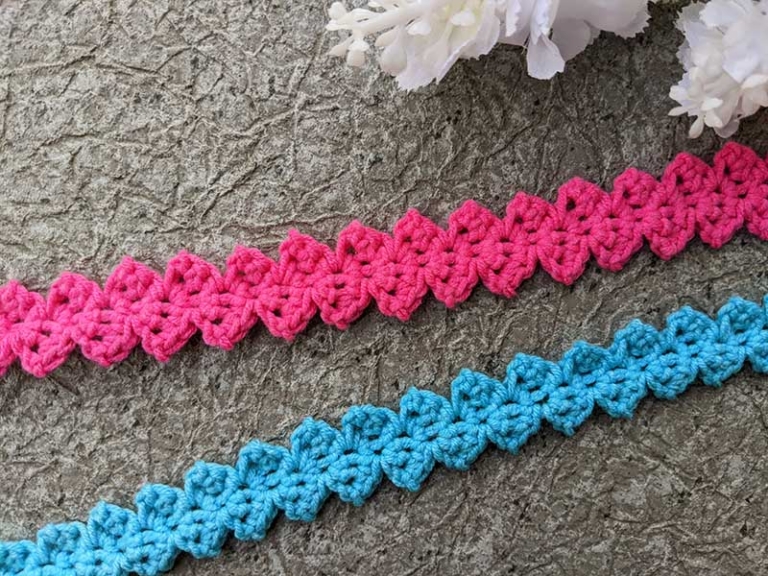Free Crochet Chainsaw Cord Pattern (Wide + Narrow) - Crochet Bits