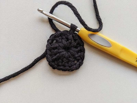 Free Crochet Santa's Belt Granny Square Pattern - Crochet Bits