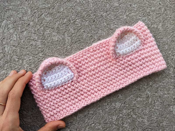 Free Crochet Kitty Ears Headband Pattern - Crochet Bits