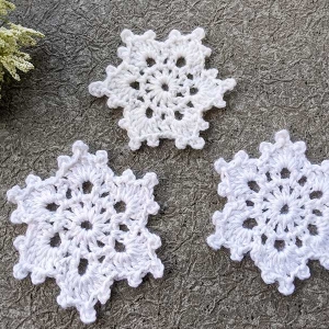 Free Crochet Lace Snowflake Pattern - Crochet Bits