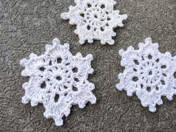 Free Crochet Lace Snowflake Pattern - Crochet Bits