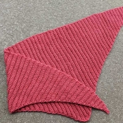 Free Crochet Triangular Shawl Pattern - Crochet Bits
