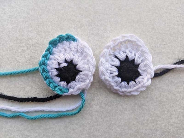 Free Crochet Eyes Pattern - Crochet Bits
