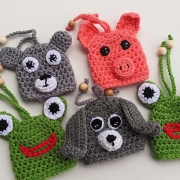 Free Crochet Bear Key Cover Pattern - Crochet Bits