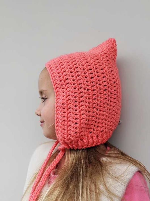 Free Crochet Kid’s Pixie Hat Pattern - Crochet Bits