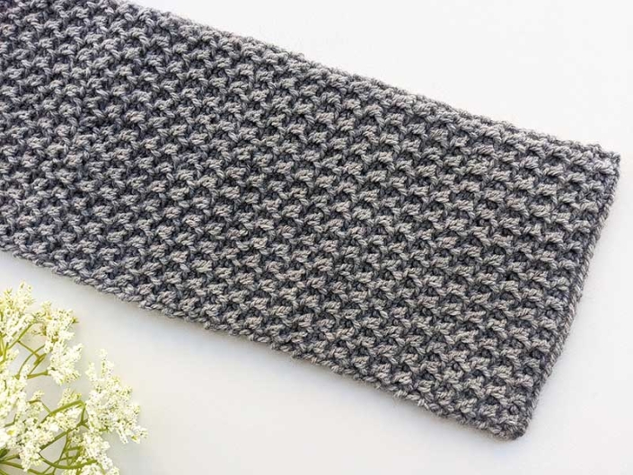Free Crochet One-Row Scarf Pattern - Crochet Bits