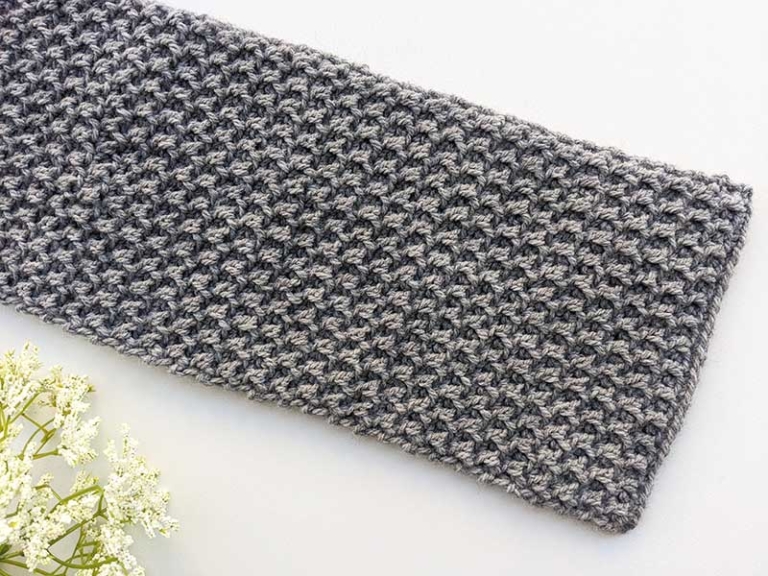 Free Crochet One-Row Scarf Pattern - Crochet Bits