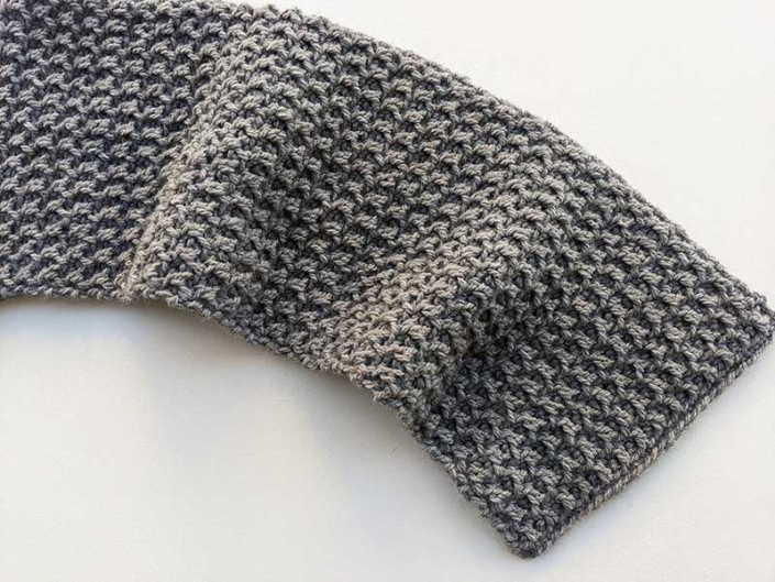 Free Crochet One-Row Scarf Pattern - Crochet Bits