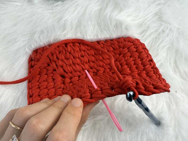 Free Crochet Rectangular Basket Pattern - Crochet Bits