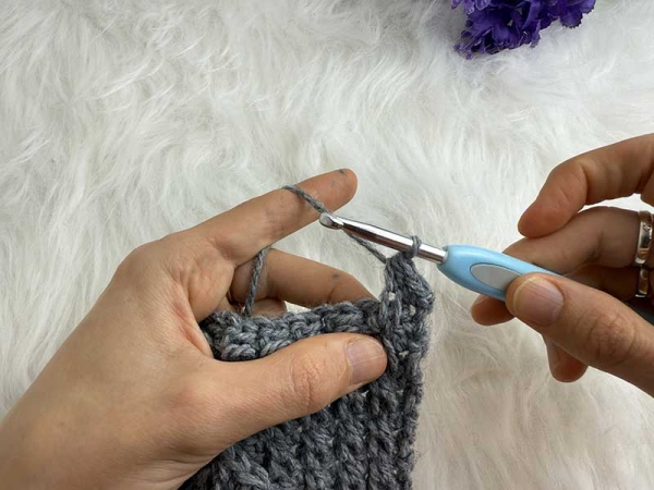 Free One-Row Crochet Men’s Scarf Pattern - Crochet Bits