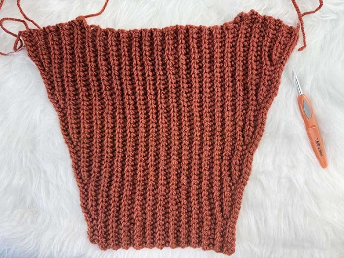 Free Crochet Warm Turtleneck Dickey Pattern - Crochet Bits